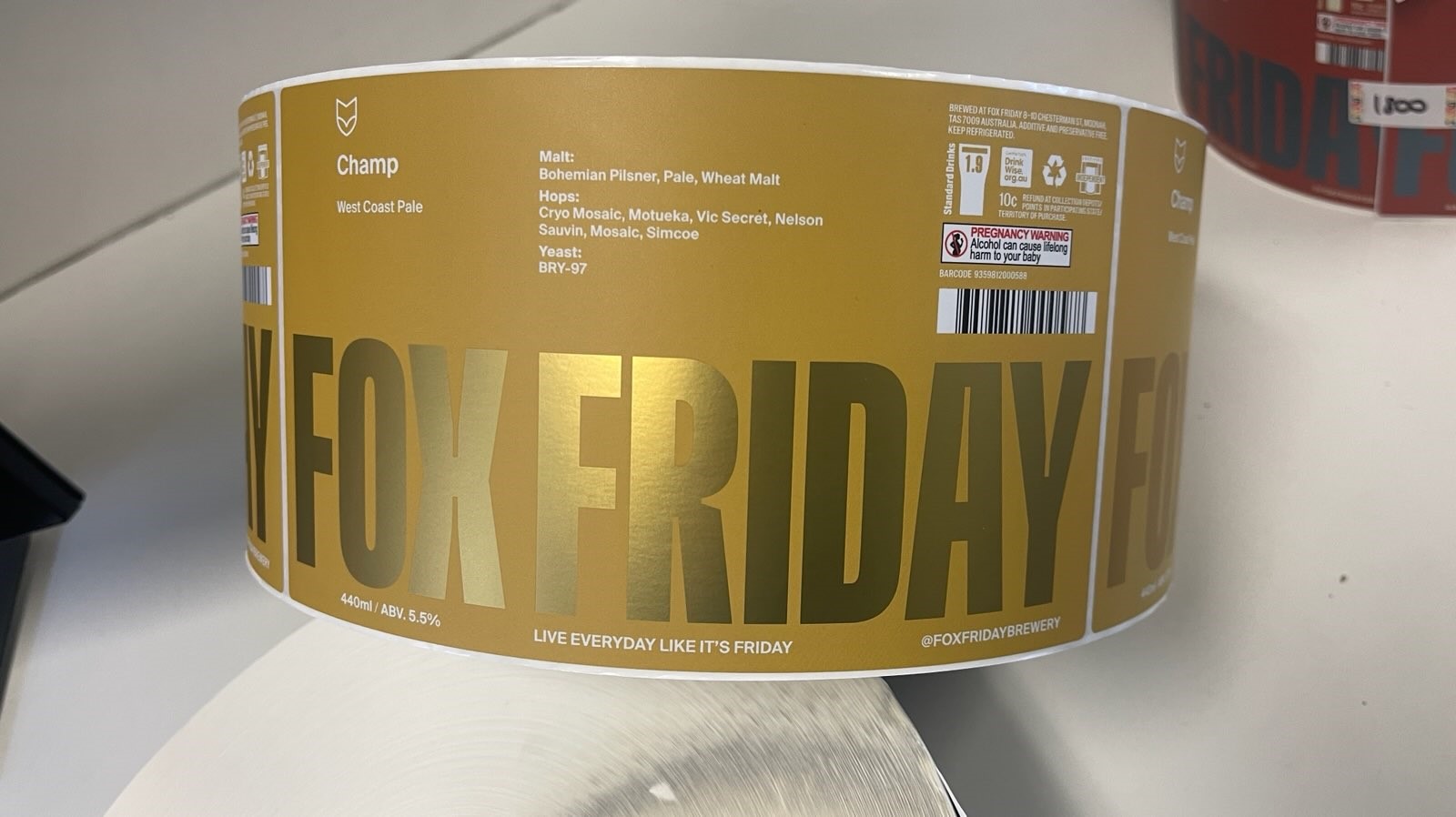 Finishing Techniques In Label Production - Rallings Label Specialists